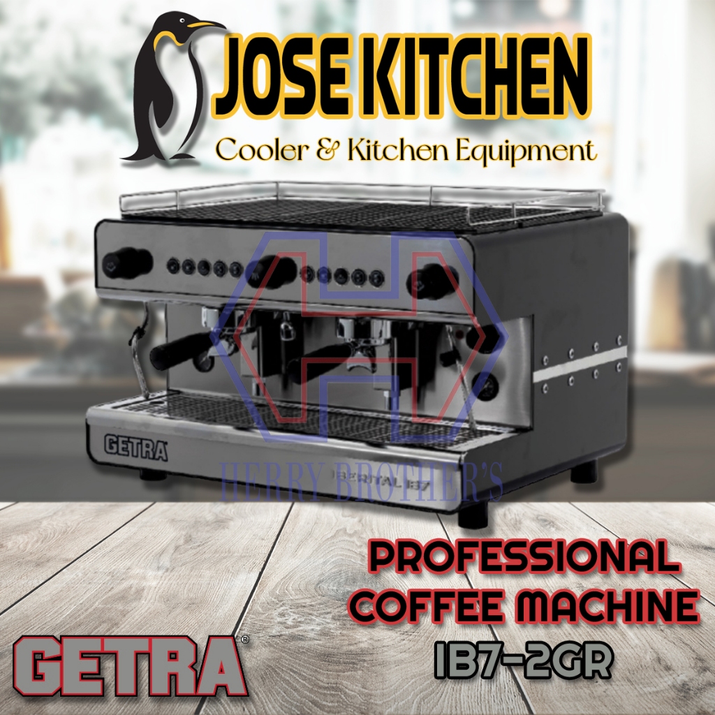 Jual GETRA Profesional Coffee Machine IB7-2GR / IB72GR / IB7 2G / Mesin ...