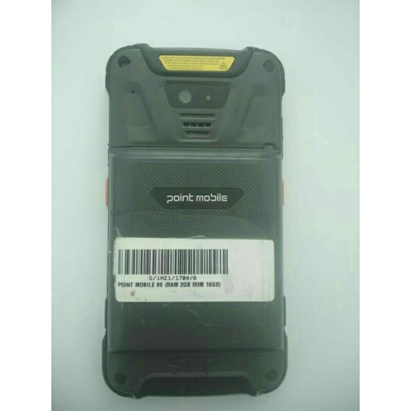 Jual Point' Mobile PM-80 scan Barcode PDA,Minus TC retak berfungsi ...