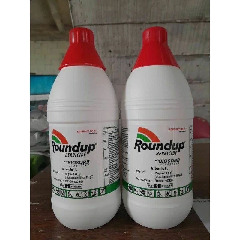 Jual HERBISIDA ROUNDUP 1 LITER | Shopee Indonesia