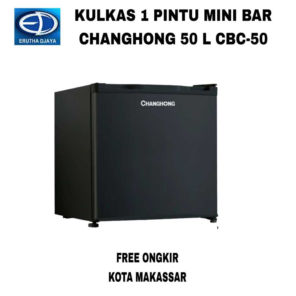 Jual KULKAS 1 PINTU MINI BAR CHANGHONG 50 L CBC50 | Shopee Indonesia