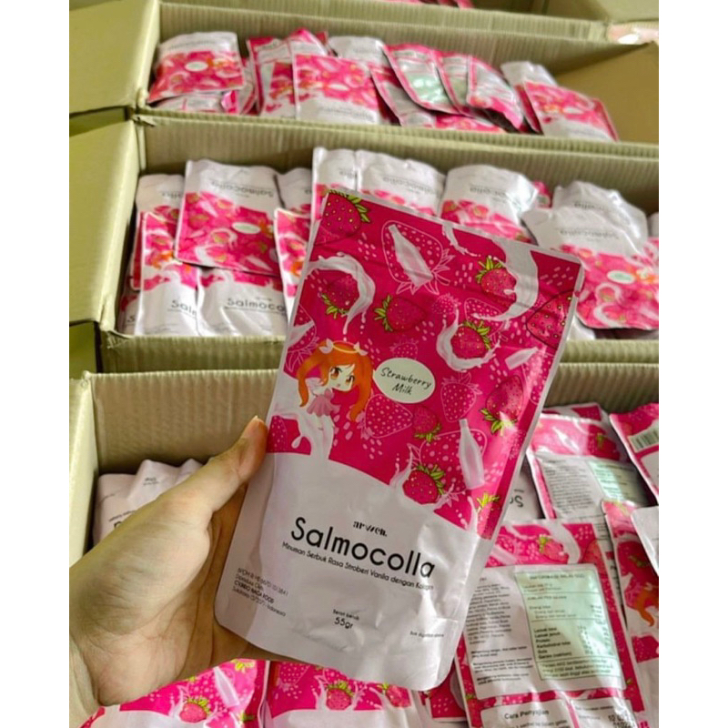 Jual Susu Collagen Salmocolla | Shopee Indonesia