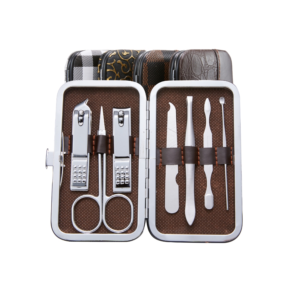 Jual Set Gunting Kuku Manicure Pedicure High Quality 7 set in 1 Premium ...