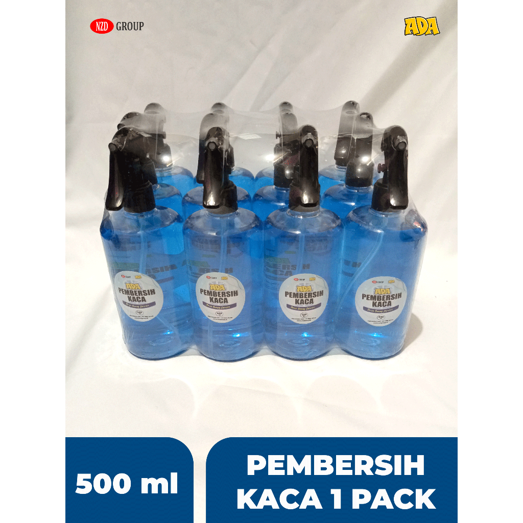 Jual ADA Pembersih kaca - Cairan Pembersih Kaca 500 ml 1 Pack | Shopee Indonesia
