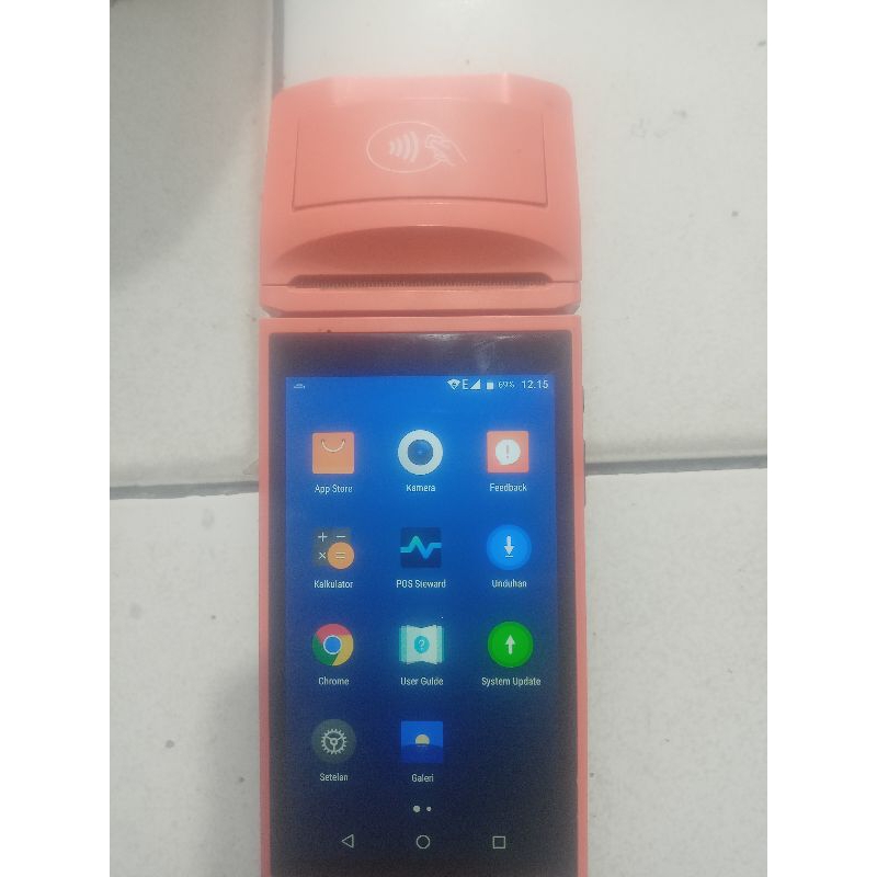 Jual SMART POS SYSTEM P1(4G) | Shopee Indonesia