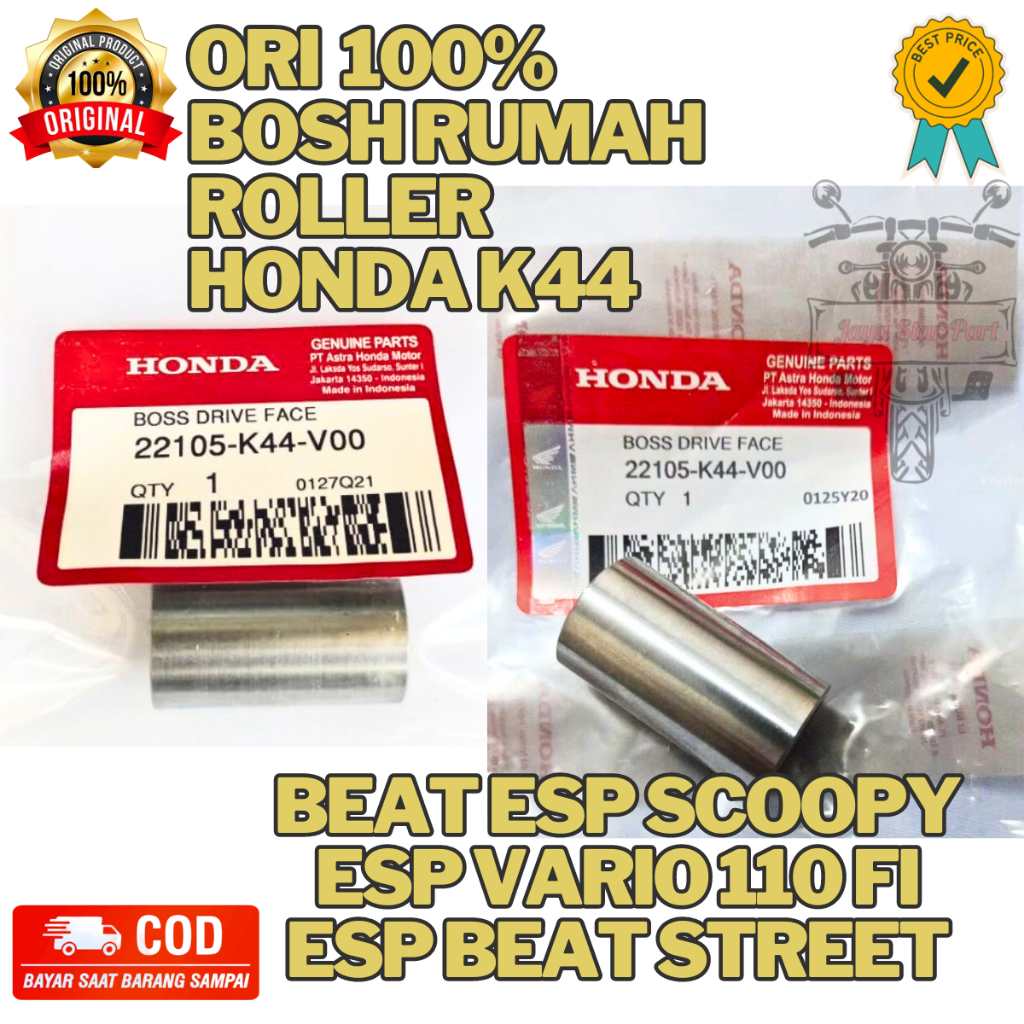 Jual BOSH RUMAH ROLLER HONDA K44 KUALITAS ASLI ORIGINAL HONDA PRESISI ...