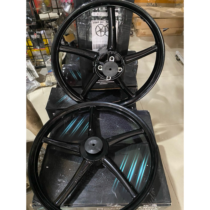 Jual PROMO SAMPAI LAKU!!! ENKEI VELG RACING 522 CNC MODEL PALANG 5 ...