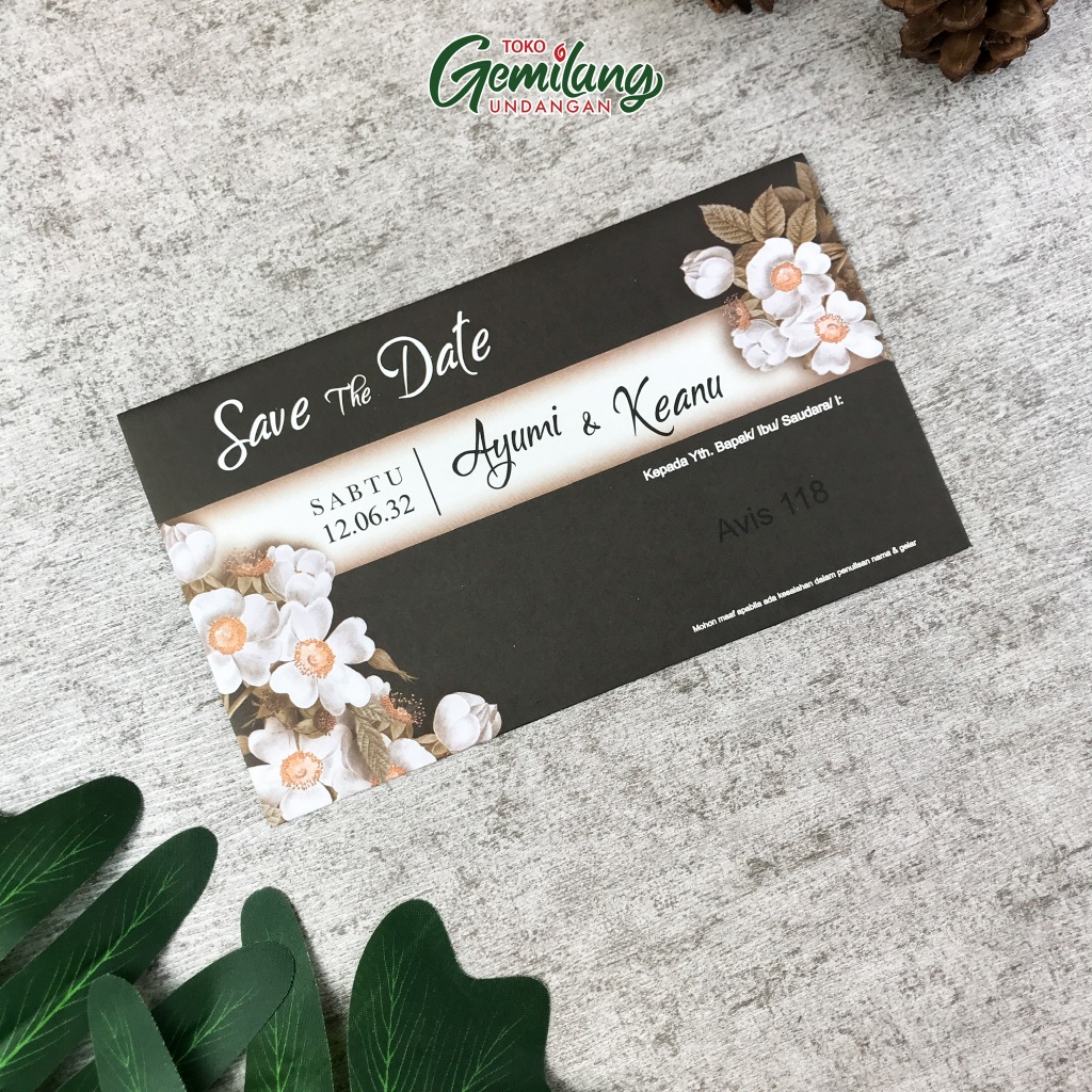 Jual BLANGKO UNDANGAN PERNIKAHAN SUBANG AVIS 118 | GEMILANG UNDANGAN ...