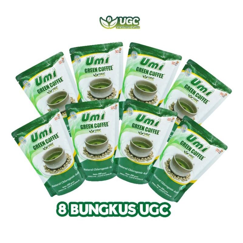 Jual UGC umi green coffee ( 8 bungkus paket usaha) | Shopee Indonesia