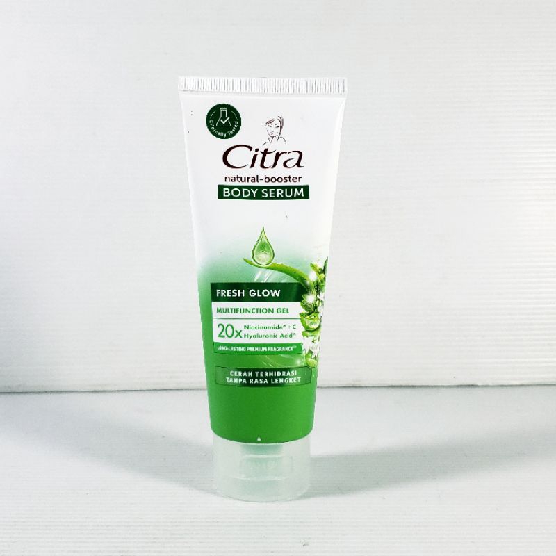 Jual Citra Natural Booster Body Serum Fresh Glow Multifunction Gel ...