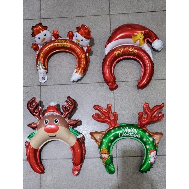 Jual Balon Natal Balon Bando Natal Suvenir | Shopee Indonesia