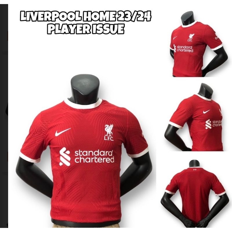 Jual JERSEY BOLA LIVERPOOL HOME PI PLAYER ISSUE VAPORKNITS 2023 2024 ...