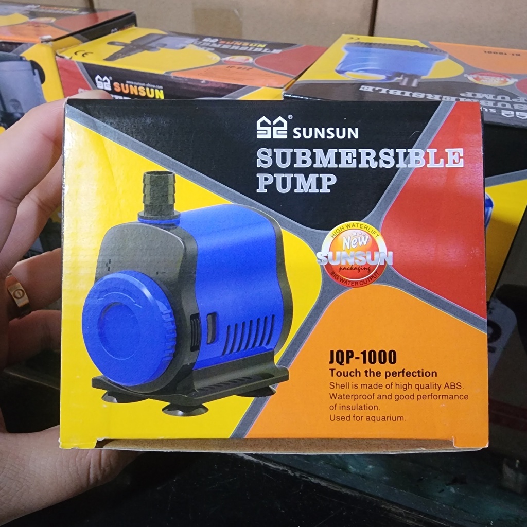 Jual Pompa air JQP 1000 submersible water pump kolam aquarium aquascape ...