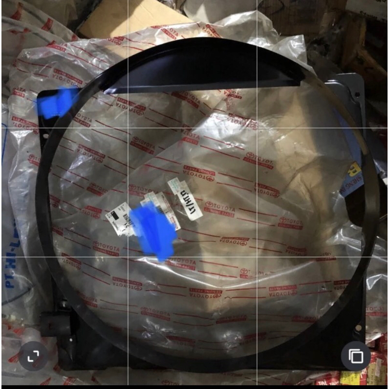 Jual TEBENG TUTUP KIPAS RADIATOR DUTRO/DYNASAURUS 2006-2009/24V ...