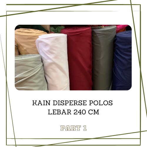 Jual KAIN DISPERSE POLOS 100GSM METERAN L240 - KAIN MICROTEX POLYMICRO ...