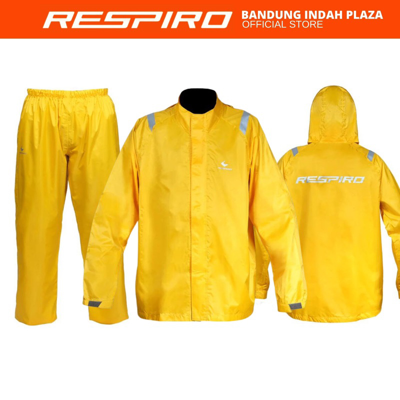 Jual RESPIRO THE CHALLANGER R2.0 YELLOW - RAINSUIT/JAS HUJAN | Shopee Indonesia