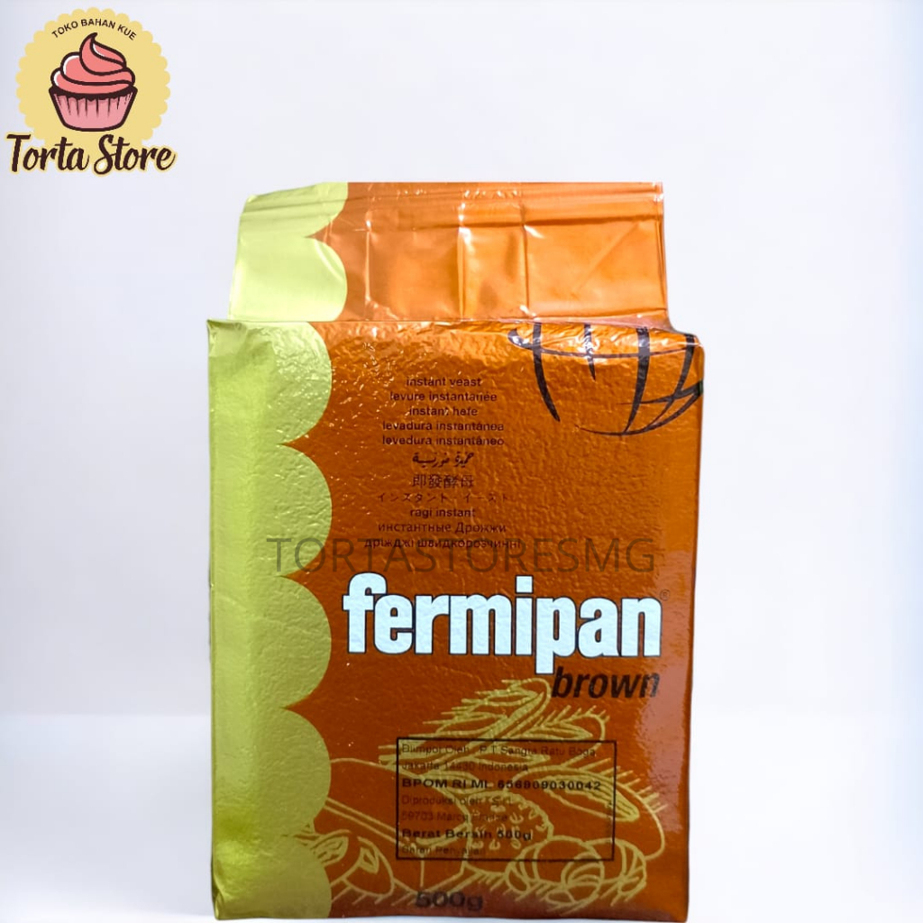 Jual Fermipan Brown 500gr | Shopee Indonesia