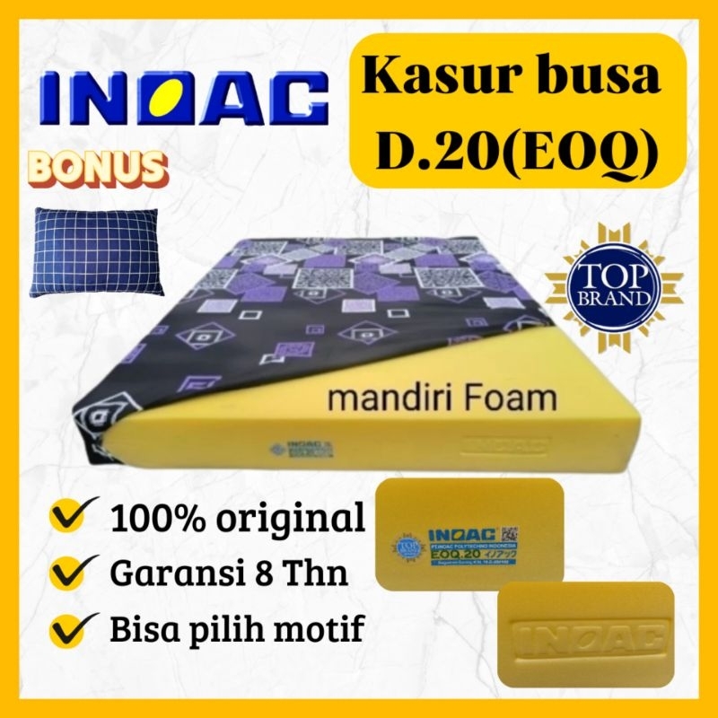 Jual Kasur Busa Inoac Garansi 8 Tahun Kasur Inoac Inoac EOQ D20 Inoac ...