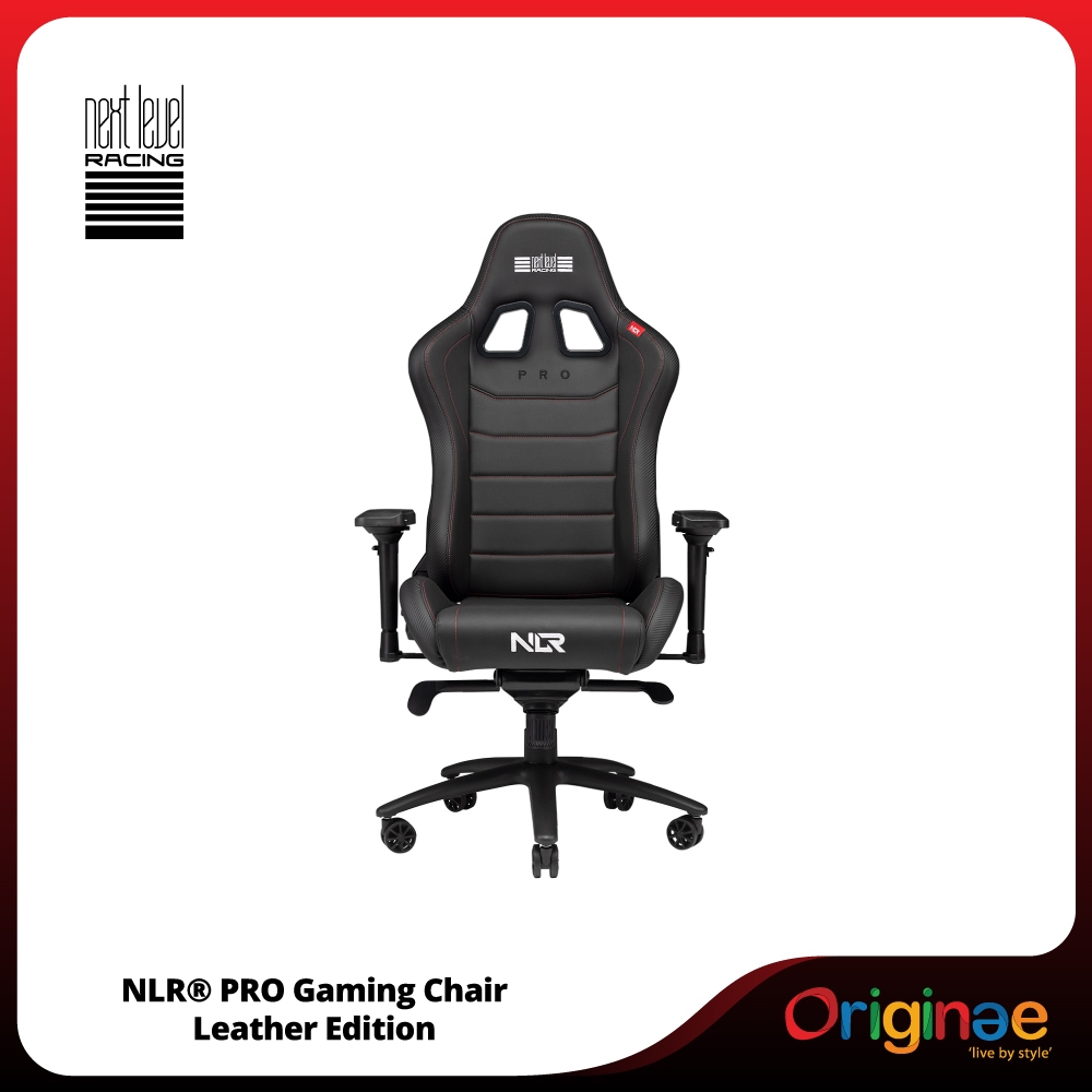 Jual Next Level Racing - Pro Gaming Chair Black Leather Edition ...