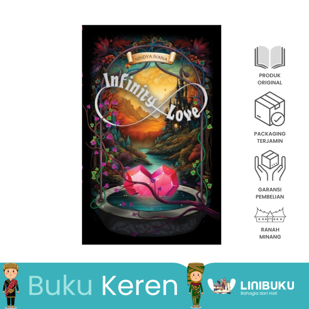 Jual Novel Infinity Love penulis Nindya Ivana - COCONUT | Shopee Indonesia