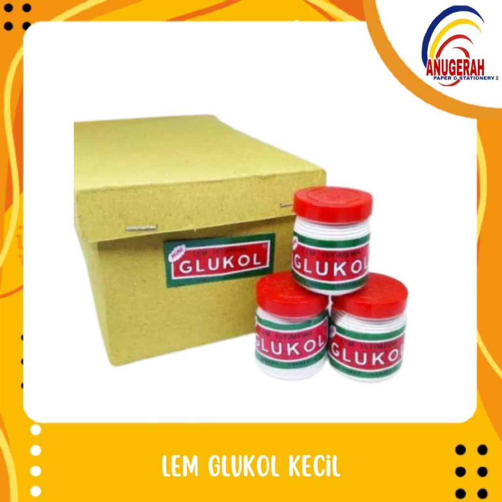Jual LEM GLUKOL KECIL (PCS) | Shopee Indonesia