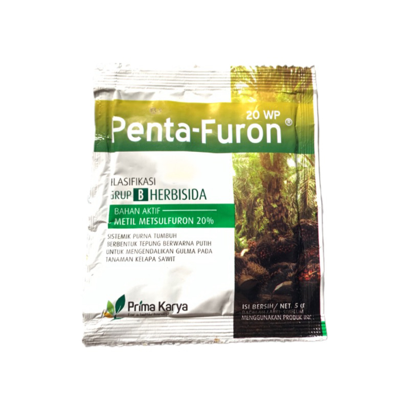 Jual Herbisida PENTA-FURON 20 WP Pengendali Gulma Kelapa Sawit ...