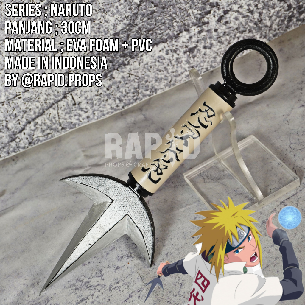Jual Minato Kunai Naruto Cosplay Prop | Shopee Indonesia