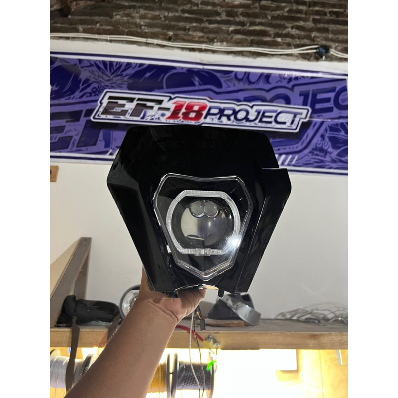 Jual Lampu biled KTM 250(Crf/klx/wr155/Trail (Aes Turbo/AesTurbo SE ...