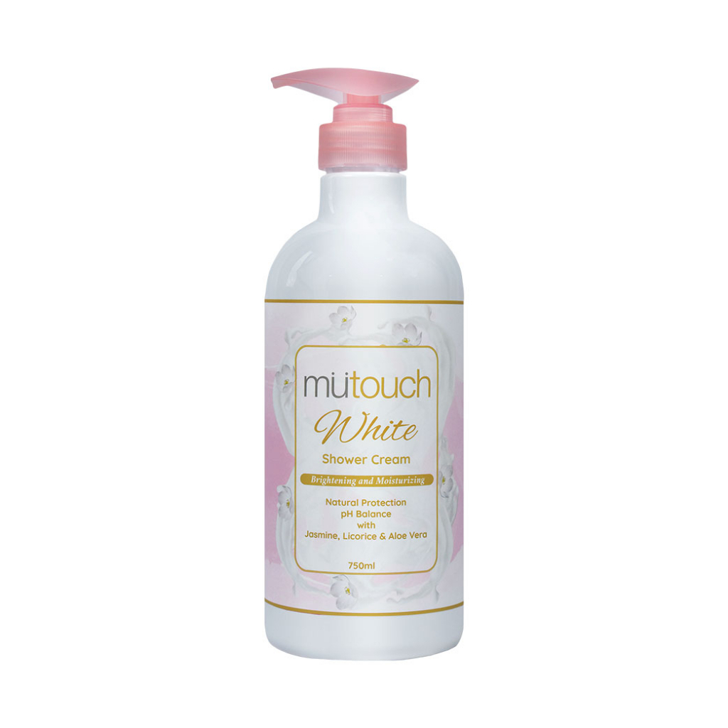 Jual MU TOUCH Goats Milk Shower Cream Pump Sabun Mandi Goat's Milk Cair ...