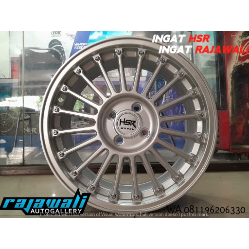 Jual VELG MOBIL HSR JJC RING 16 MODEL ELEGANT UNTUK BRIO JAZZ MOBILIO FREED CALYA CITY SWIFT ...
