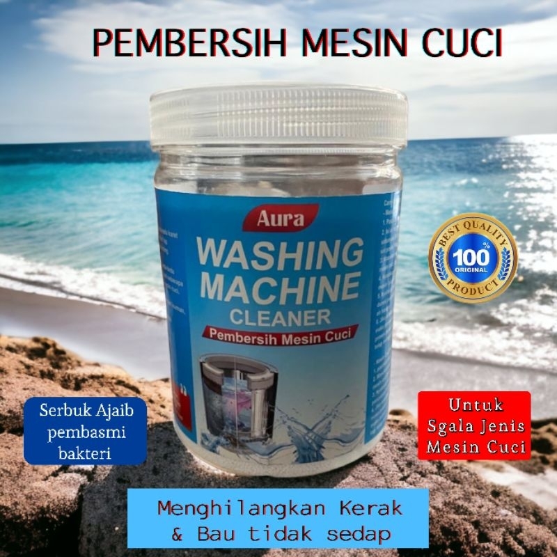 Jual Serbuk Ajaib Pembersih Mesin Cuci 500 Gram| Washing Machine ...