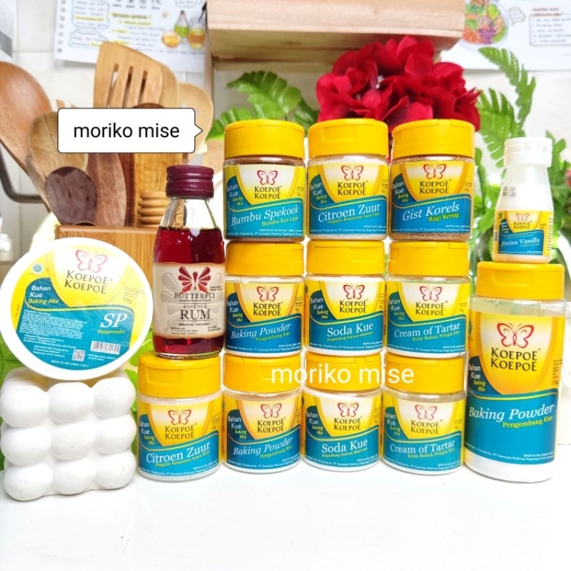 Jual [ BUMBU koepoe ] koepoe SP BAKING powder soda kue bumbu spekoek ...