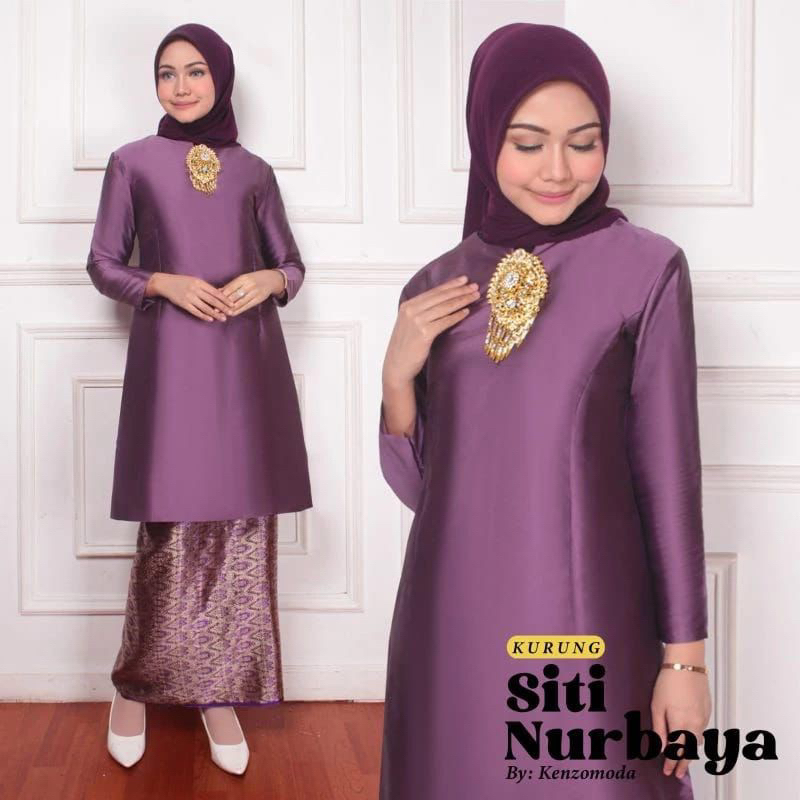 Jual Mafaza - SETELAN BAJU KURUNG MELAYU/KEBAYA TUNIK PADANG/KEBAYA KURUNG MALAYSIA/KEBAYA ...