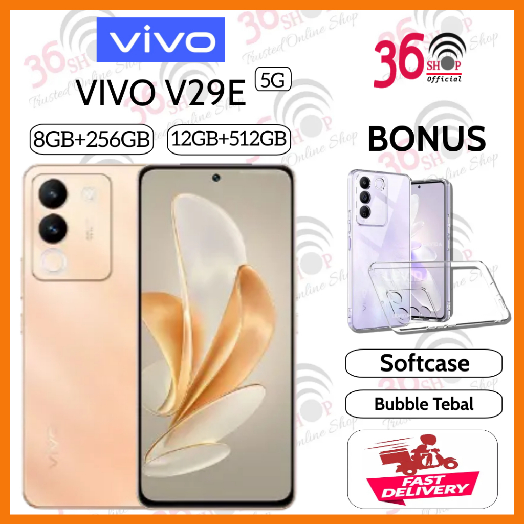 Jual Vivo V29E 5G [8GB+256GB] [12GB+256GB] Garansi Resmi 1 Tahun ...