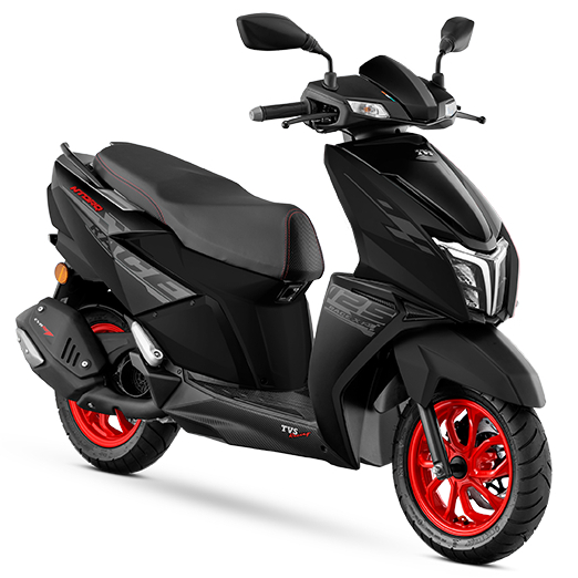 Jual TVS Motor NTORQ 125 Race XP - Dark Edition | Shopee Indonesia