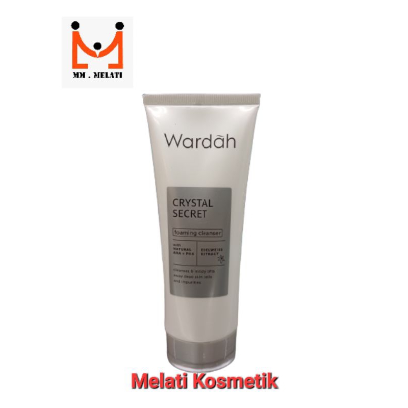 Jual Wardah Crystal Secret Foaming Cleanser | Shopee Indonesia