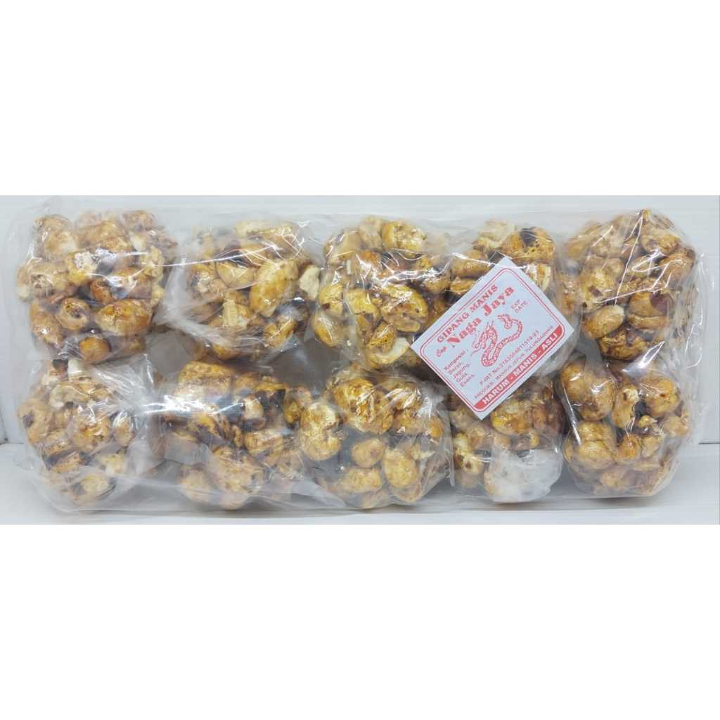 Jual Berondong Jagung Manis Bulat 20Gr isi 10 pcs | Shopee Indonesia