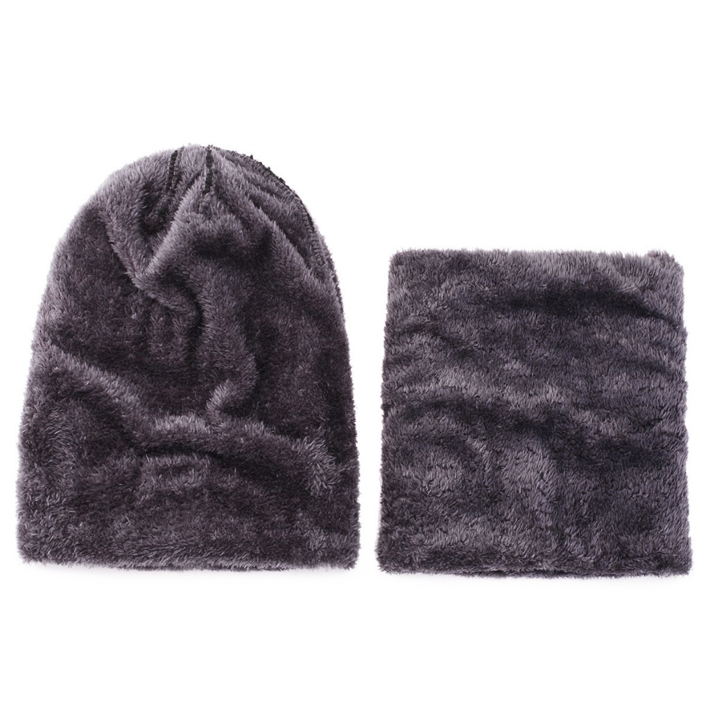 Jual Topi Kupluk Dan Syal Set /Topi Kupluk Pria/Wanita Dewasa/Topi ...