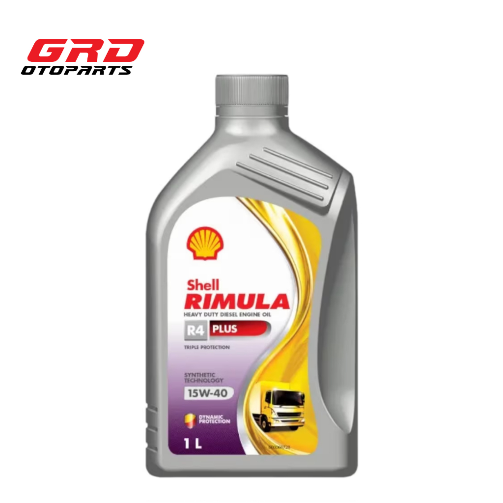 Jual Oli Mesin Mobil Shell Rimula R4X (1L) | Shopee Indonesia