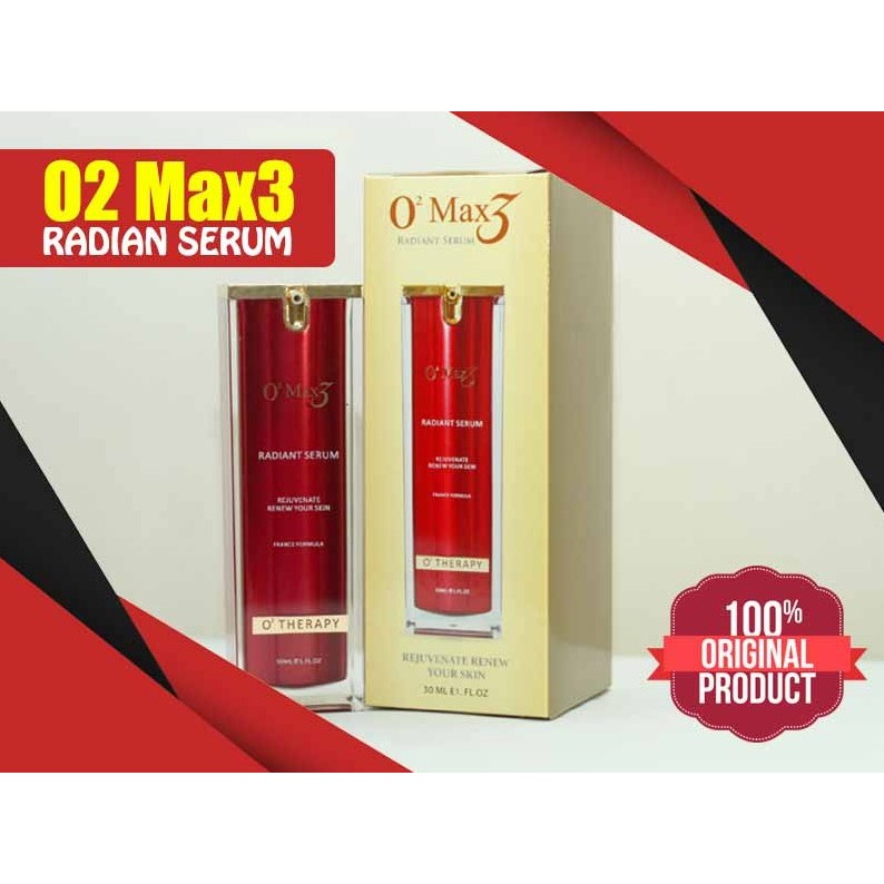 Jual Serum O2 Max3 - Serum O2Max3 - Serum O2 Max 3 RF3 World Asli 100% | Shopee Indonesia