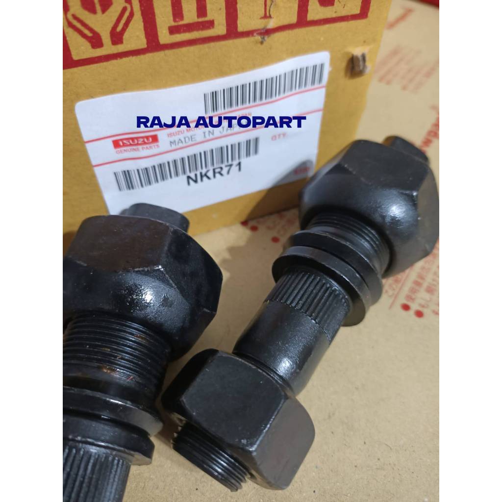 Jual BAUT RODA HUB BOLT BELAKANG ELF NKR71 ELF NMR71 ( KANAN ) | Shopee ...