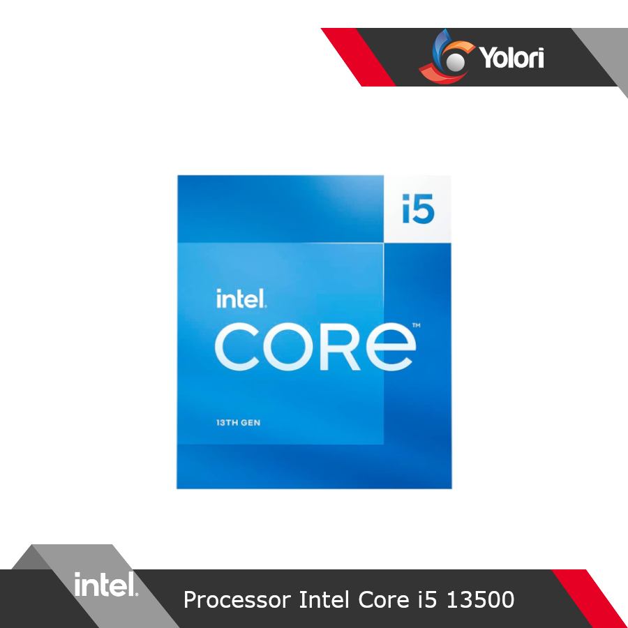 Jual Processor Intel Core i5 13500 2.50GHz 14 Core 20 Threads (LGA 1700 ...