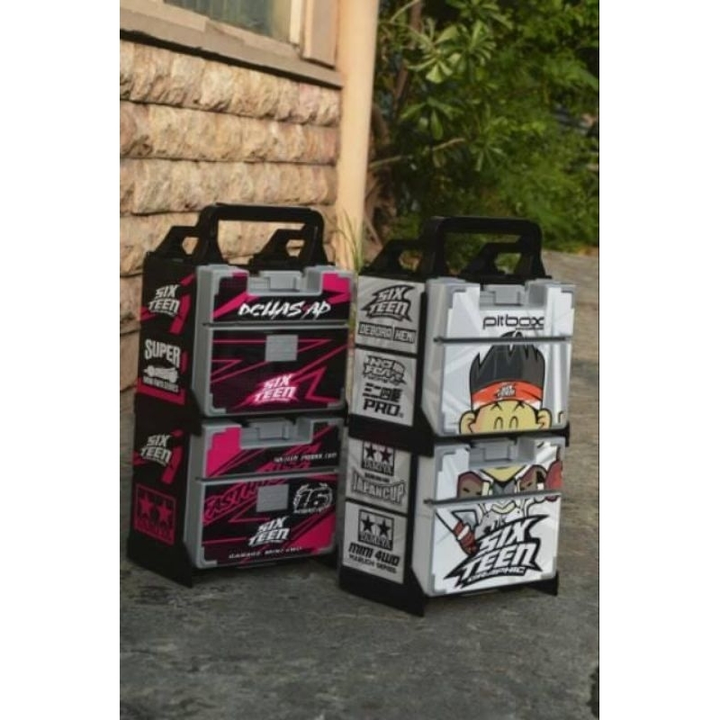 Jual Decal Pitbox 2 Susun (Tamiya) | Shopee Indonesia