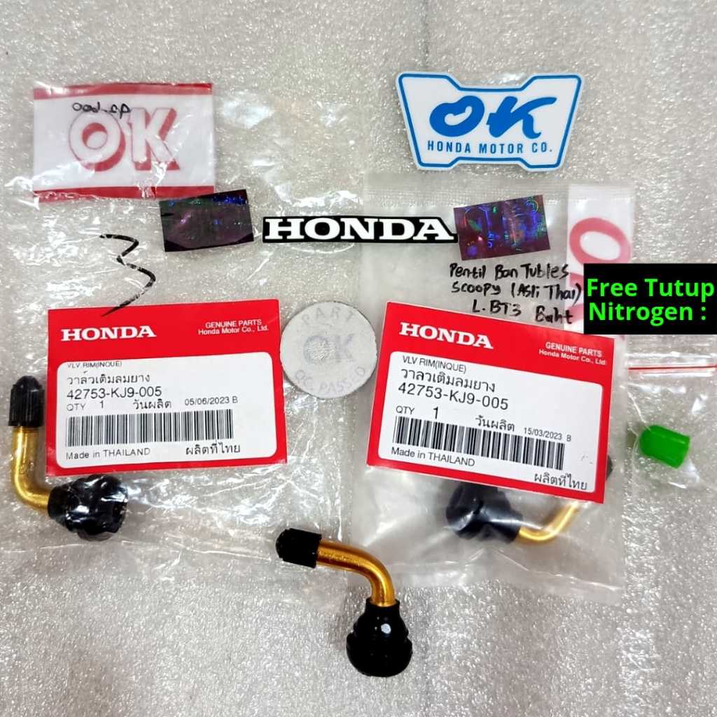 Jual 42753 KJ9 005 PENTIL BAN TUBLESS VALVE RIM Scoopy ORIGINAL Made In ...