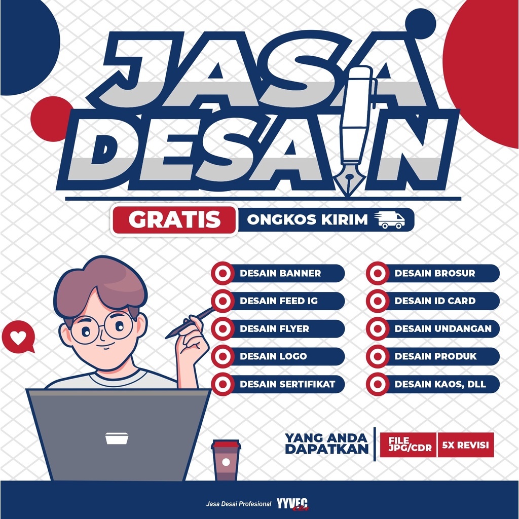 Jual JASA DESAIN GRAFIS, DESAIN LOGO, BANNER, SPANDUK, SERTIFIKAT ...