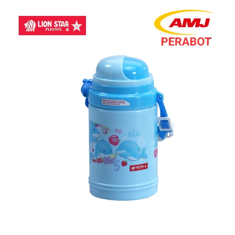Jual LION STAR Botol Minum Anak Spirit Bottle 650 ML | Shopee Indonesia