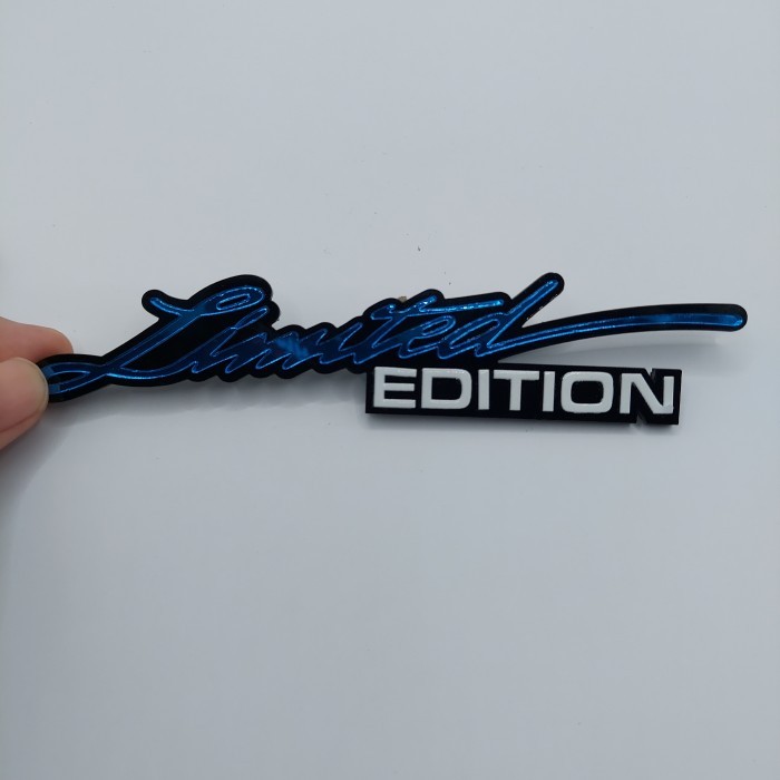 Jual Emblem akrilik sticker acrylic Limited Edition | Shopee Indonesia