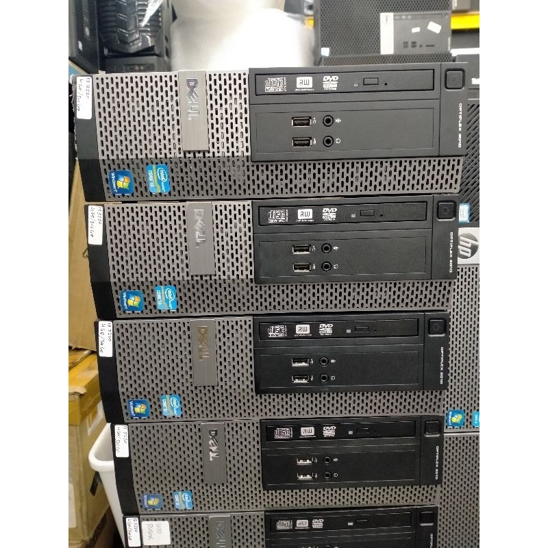 Jual PC DELL OPTIPLEX 3010/ 7010 SFF I5 3470 RAM 8 GB SSD 120 GB SIAP PAKAI | Shopee Indonesia