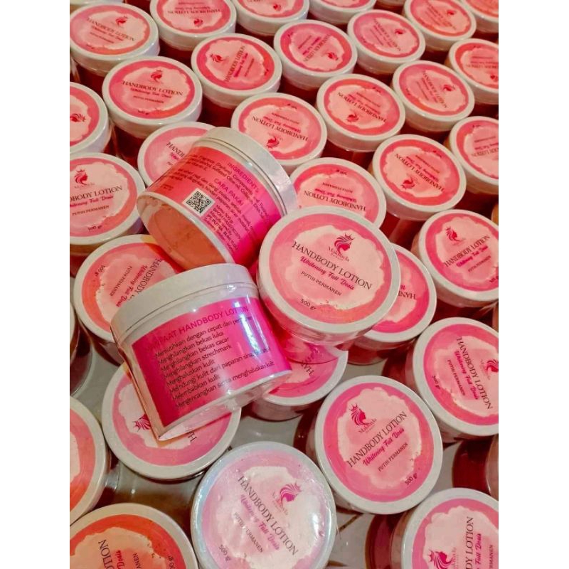 Jual HB WHITENING FULL DOSIS by MAKHAYLA BEAUTY | Handbody Makhayla ...