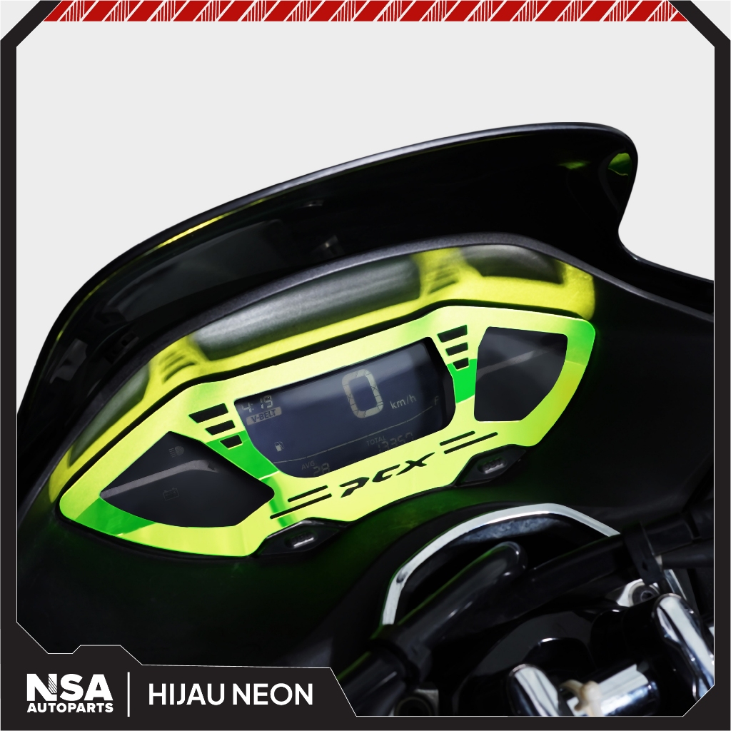 Jual GARNISH SPEEDOMETER PCX 160 VARIASI BAHAN AKRILIK CARBON KEVLAR ...