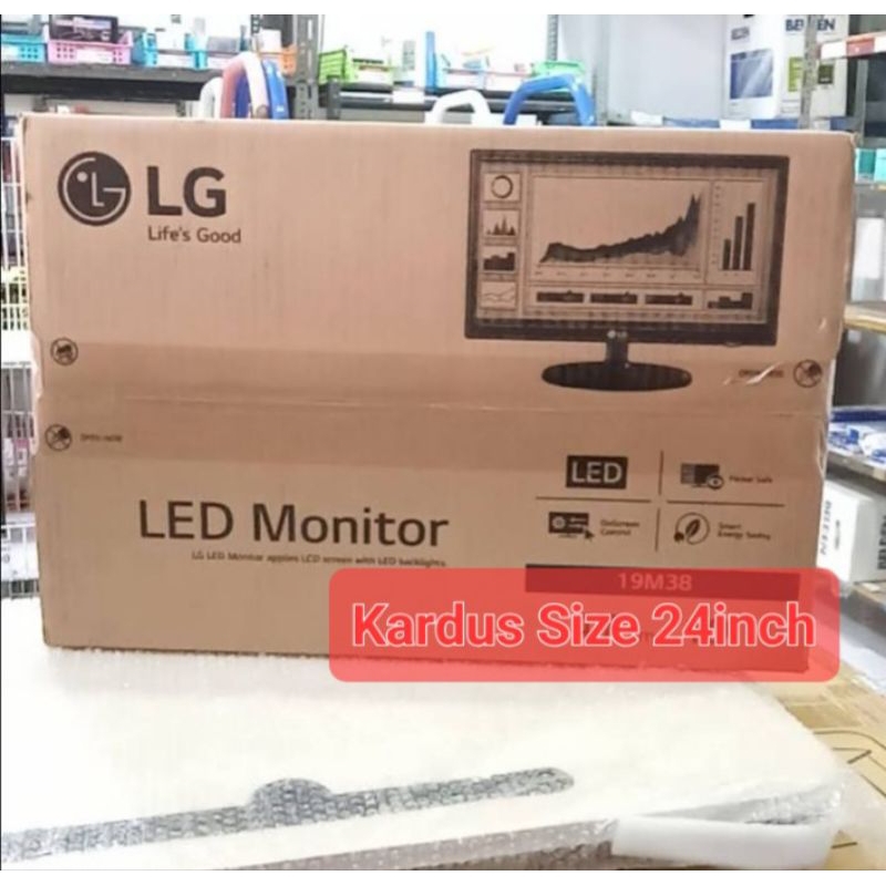 Jual Kardus TV 24inch/Box TV LED | Shopee Indonesia